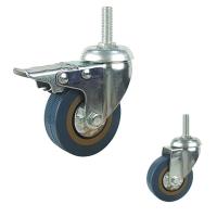 China 55lbs Loading PVC Light Duty Casters for sale