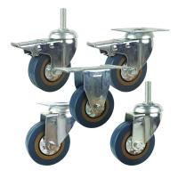 China 55lbs Loading PVC Light Duty Casters for sale