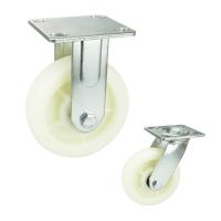 China 280kg Loading Heavy Duty Ball Bearing Wheels , 6 Inch Heavy Duty Swivel Castors for sale