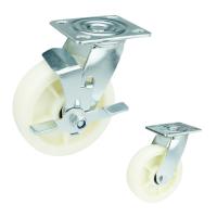 China ISO9001 FP 5 Inch Heavy Duty Trolley Wheels With Ball Bearing for sale