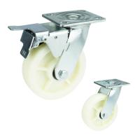 China ISO9001 FP 5 Inch Heavy Duty Trolley Wheels With Ball Bearing for sale