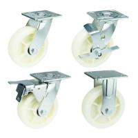China ISO9001 FP 5 Inch Heavy Duty Trolley Wheels With Ball Bearing for sale