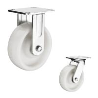 China 150mm 500kg Capacity PA Heavy Duty Casters With Lock for sale