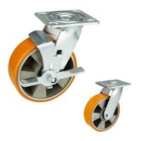 China 450kg Loading Heavy Duty Casters for sale