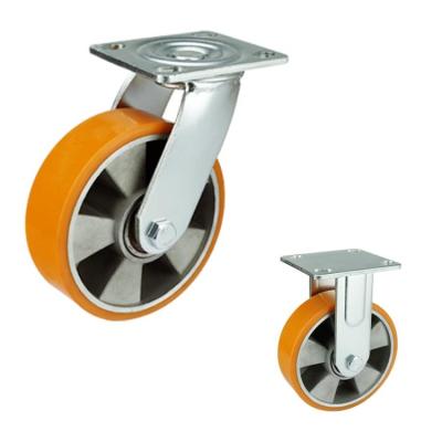 China 450kg Loading Heavy Duty Casters for sale