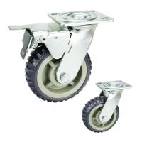 China 150mm 280kg Loading Heavy Duty Casters With Brake for sale