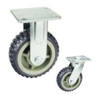 China 150mm 280kg Loading Heavy Duty Casters With Brake for sale