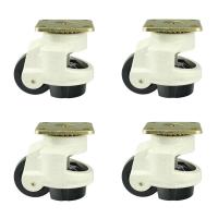 China 62mm Adjustable Leveling Caster for sale