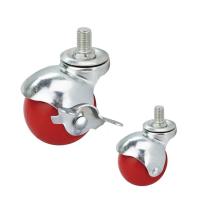 China 2 Inch PP 55lbs Loading Furniture Casters With Swivel Plate for sale