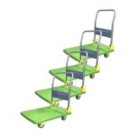 China 660lbs Capacity 90x60cm Foldable Platform Trolley Heavy Duty for sale