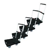China Folding Platform Trolley 150kg , 653x415mm Portable Platform Trolley for sale