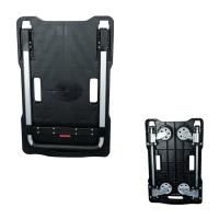 China Folding Platform Trolley 150kg , 653x415mm Portable Platform Trolley for sale