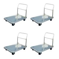 China 201SS Foldable Platform Trolley for sale