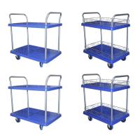 China 900x600mm Foldable Platform Trolley for sale