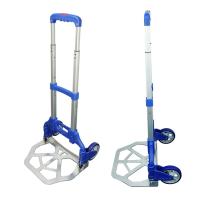 China 70kg Loading Foldable Platform Trolley for sale