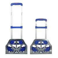 China 70kg Loading Foldable Platform Trolley for sale