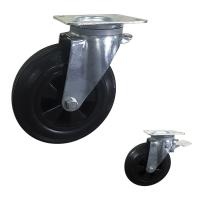 China 286lbs Loading Heavy Duty Lockable Casters , 150mm Castor Wheels for sale