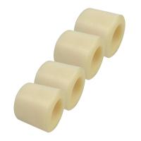 China 80x50mm Ball Bearing Wheels , 450kg Capacity Pallet Truck Wheels for sale