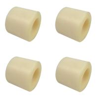 China 80x50mm Ball Bearing Wheels , 450kg Capacity Pallet Truck Wheels for sale