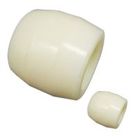 China 700kg Loading 80x80mm Pallet Truck Roller Wheels Co-Polypropylene for sale