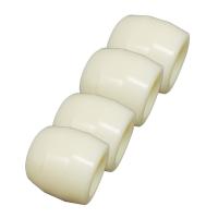 China 700kg Loading 80x80mm Pallet Truck Roller Wheels Co-Polypropylene for sale