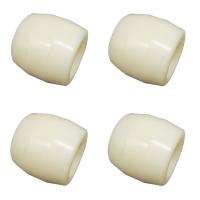 China 700kg Loading 80x80mm Pallet Truck Roller Wheels Co-Polypropylene for sale