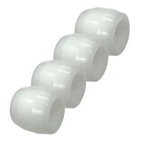 China 800kg Capacity Plastic Industrial Casters for sale