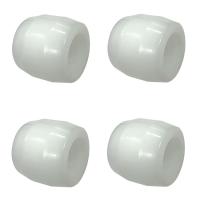 China 800kg Capacity Plastic Industrial Casters for sale