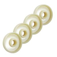 China 180x50mm 650kg Loading Pallet Truck Back Wheels With 6204 Ball Bearing for sale