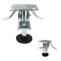 China 660lbs Loading Floor Locks For Carts , 5