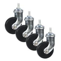 China 20kg Loading 60mm Trolley Wheels Heavy Duty For Food Cart for sale