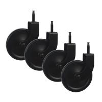 China ISO9001 PP 44lbs Loading 75mm Trolley Wheels Heavy Duty for sale