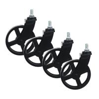 China CE Cast Iron 88mm 132lbs Capacity Trolley Wheels Heavy Duty for sale