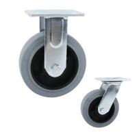 China 8inch 704lbs Loading Heavy Duty Conductive Casters For Trolleys for sale