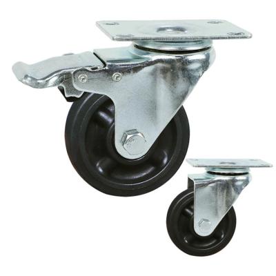 China 5 Inch 220lbs Loading Heat Resistant Caster Wheels for sale