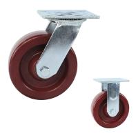 China 6 Inch 880lbs Capacity Heat Resistant Caster Wheels ISO9001 for sale