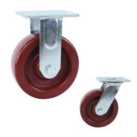 China 6 Inch 880lbs Capacity Heat Resistant Caster Wheels ISO9001 for sale