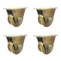China 120mm 1320lbs Capacity Industrial Swivel Casters Heavy Duty for sale