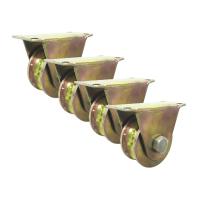China 120mm 1320lbs Capacity Industrial Swivel Casters Heavy Duty for sale
