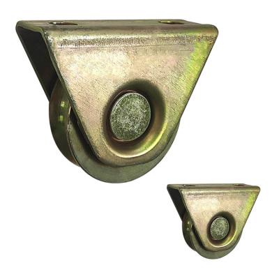 China Zinc 660lbs Loading 4 Inch Heavy Duty Casters U Shape for sale