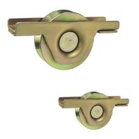 China 100kg Loading V Groove Wheels , 50mm Heavy Duty Castors for sale