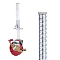 China 1000kg Loading 200mm Scaffolding Casters Wheels Rust Resistant Heavy Duty Castors for sale
