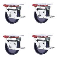 China Rohs Baker Scaffold Casters , 6