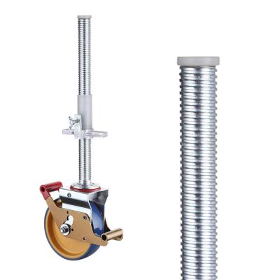 China 50mm Wheel Width Scaffolding Caster Wheel 8 Inch for Stable and Smooth Movement for sale