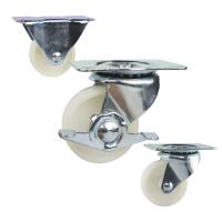 China 2.5 Inch 80kg Loading Nylon Casters for sale