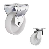 China 38kg Loading 50mm Nylon Wheels , ISO9001 Heavy Duty Nylon Caster Wheels for sale