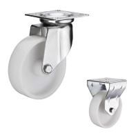 China 38kg Loading 50mm Nylon Wheels , ISO9001 Heavy Duty Nylon Caster Wheels for sale