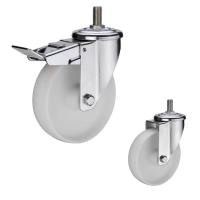 China Wearable 5 Inch 330lbs Loading Nylon Casters Medium Duty for sale
