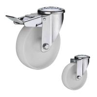 China Wearable 5 Inch 330lbs Loading Nylon Casters Medium Duty for sale
