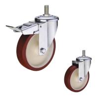 China 4 Inch Polyurethane Casters for sale